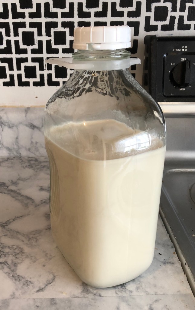 Easy and Fast Oat Milk – Bargain Vegan